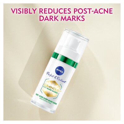 Nivea Luminous 630 Post-Acne Dark Mark Serum 30ml | PnP