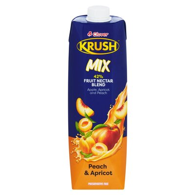 Clover Krush Fruit Juice Blend 100% 6 Fruit & Vitamins 500ml | PnP