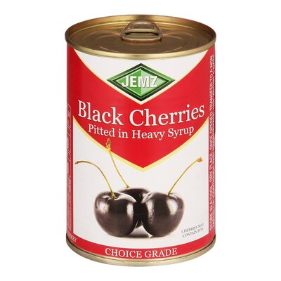 Jemz Pitted Black Cherries 425g | Smart Price Specials | PnP Home