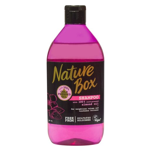 Nature Box Shampoo Almond 385ml x 6 | PnP