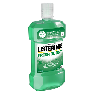 Listerine Freshburst Mouthwash 500ml | PnP