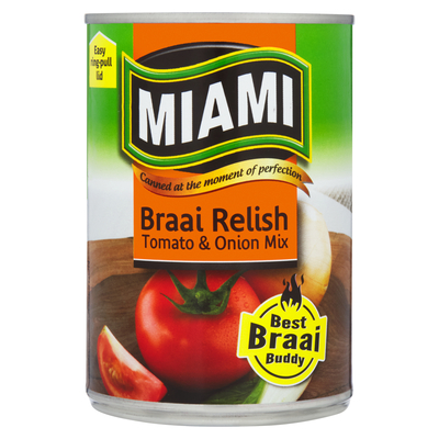 Miami Boerie Relish 450g | PnP