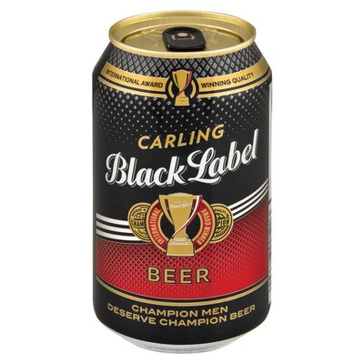 Carling Black Label 330ml | PnP