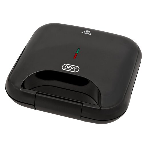 Defy Sandwich Maker Black Sense SM616B | PnP