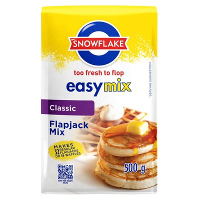 Snowflake Easy Mix Classic Flapjack Mix 500g | Smart Price Specials ...