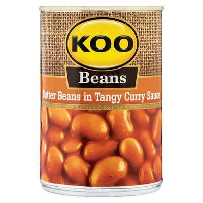 Koo Baked Beans in Curry Sauce 410g | PnP