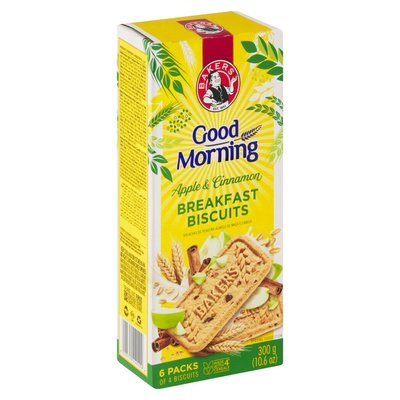 Bakers Good Morning Apple & Cinnamon Biscuits 300g | PnP