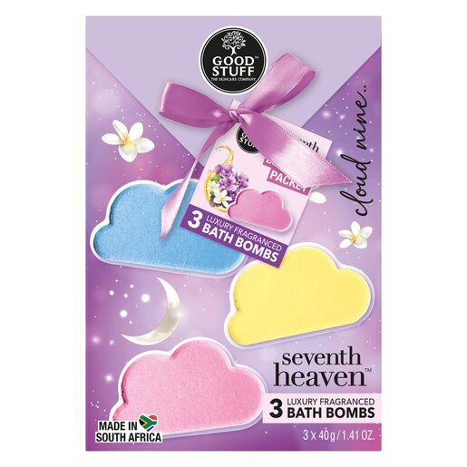 Good Stuff Seventh Heaven Lucky Packet Gift Set 3 Pack | PnP