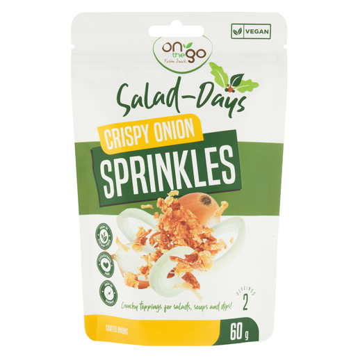 Salad-Days Crispy Onion Sprinkles 60g | PnP