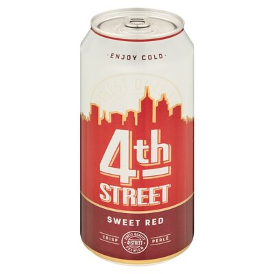 4th Street Sweet Red Can 440ml | PnP