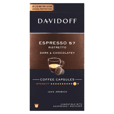 Davidoff Espresso 57 Coffee Capsules 10 Pack | PnP