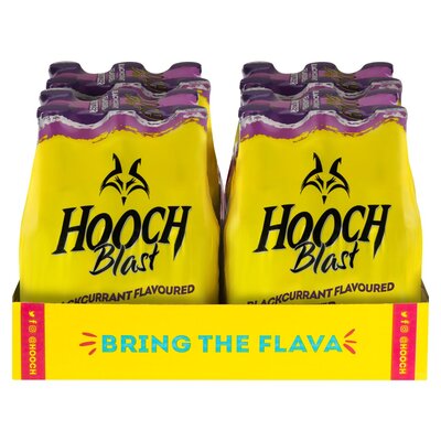 Hooch Black Current 24 x 275ml | PnP