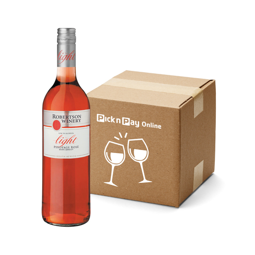 Robertson Light Rose 750ml x 12 | PnP