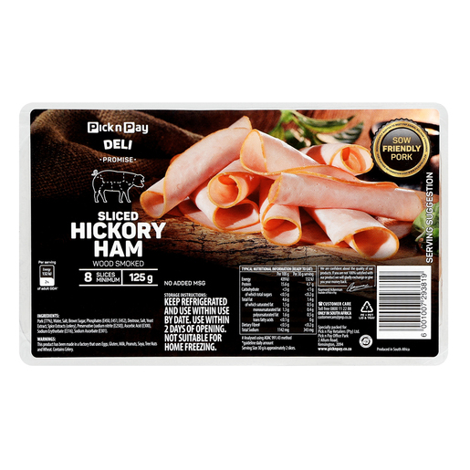 PnP Hickory Ham 125g | PnP