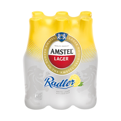 Amstel Lager Radler NRB 6 x 330ml | PnP