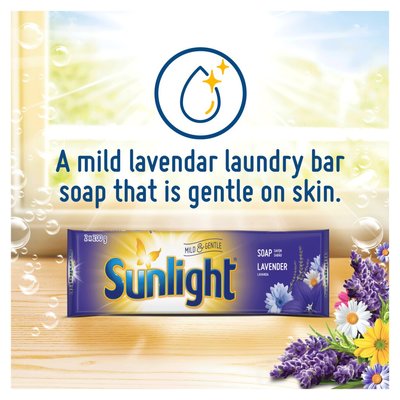 Sunlight Lavender Laundry Bar Soap 400g | PnP