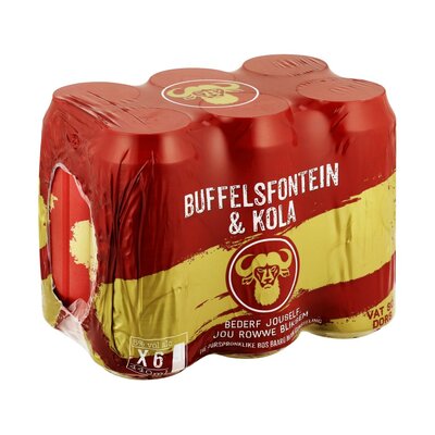 Buffelsfontein Brandy & Cola 6 x 440ml | PnP
