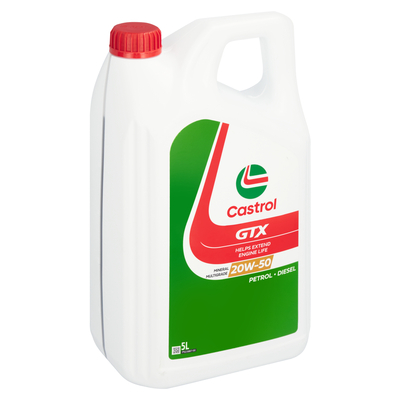 Castrol Gtx Motor Oil 5l | PnP