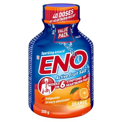 Eno Regular Flavoured Active Fruit Salts 200g | PnP