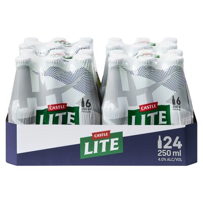 Castle Lite NRB 24 x 250ml | PnP