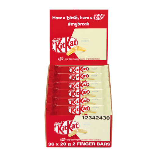 Nestle Kit Kat White 20g x 36 | PnP