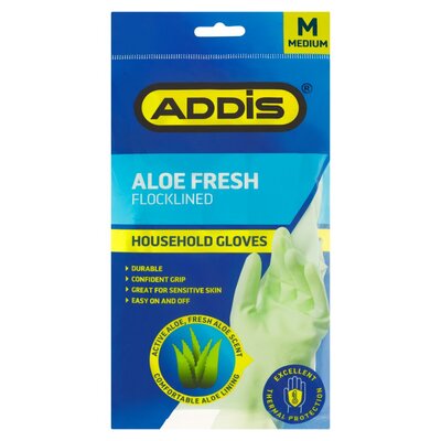 ADDIS Household Gloves Aloe Medium | PnP