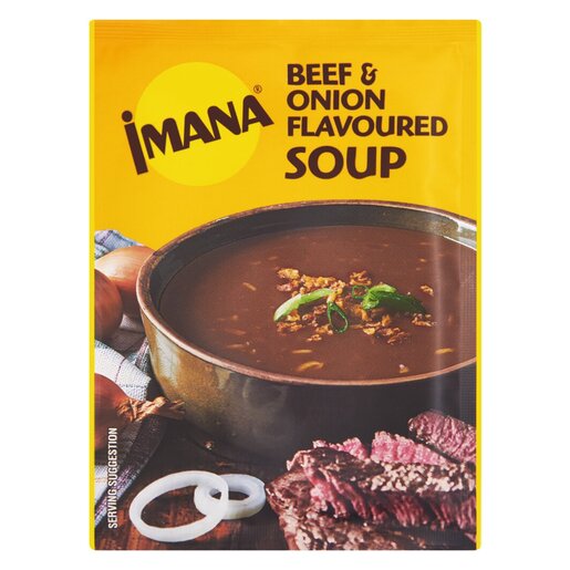 Imana Beef & Onion Packet Soup 45g | PnP