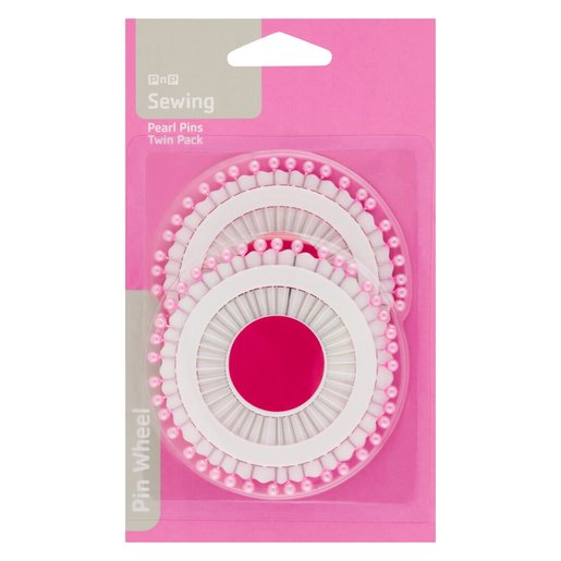 PnP Pin Wheel Pearl 2 Pack | PnP