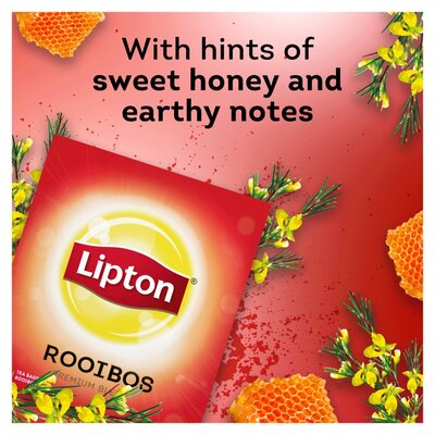 Lipton Rooibos Tagless Tea Bags 80 Pack | PnP