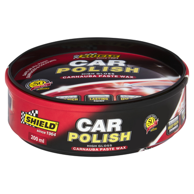 Shield Car Polish High Gloss Wax 200ml | PnP