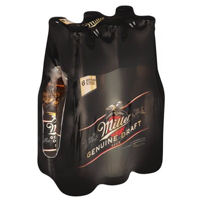 Miller Genuine Draft NRB 6 x 330ml | Smart Price Specials | PnP Home