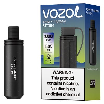 Vozol Grape Ice 5% Gear S Prefilled Pod 6000 Puffs | PnP
