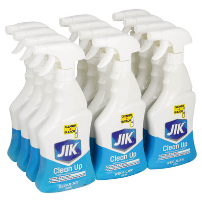 Jik Multipurpose Clean Up Trigger Regular 500ml x 12 | PnP