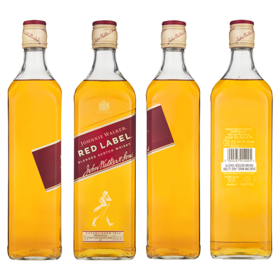 Johnnie Walker Red Label Blended Scotch Whisky 750ml | Smart Price ...