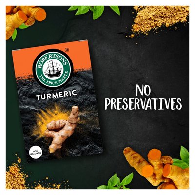 Robertsons Turmeric Powder Spice Refill 57g | PnP