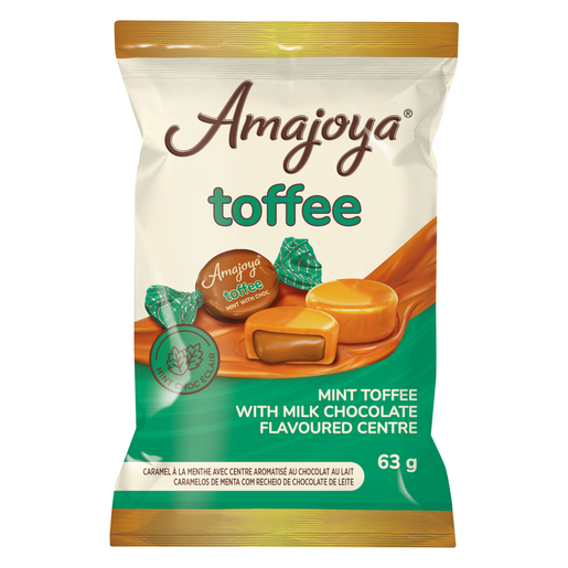 Amajoya Mint Toffee With Milk 63g | PnP