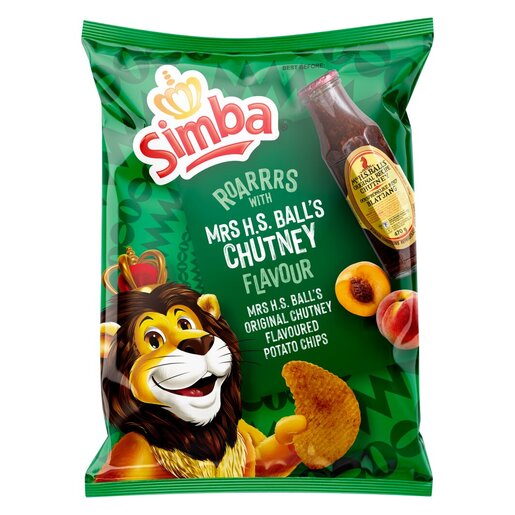 Simba Chips Mrs Balls Chutney 36g | Smart Price Specials | PnP Home