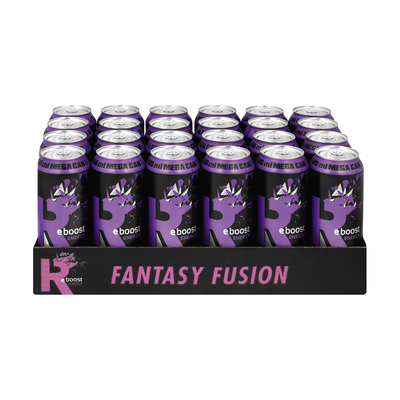 Reboost Energy Drink Fantasy Fusn 24 x 500ml | PnP