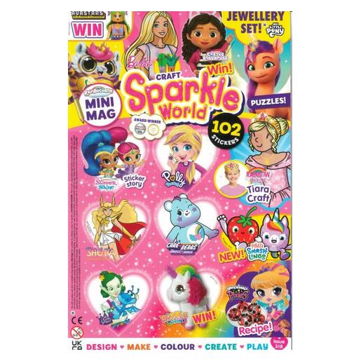 Magazine Sparkle World Uk | PnP