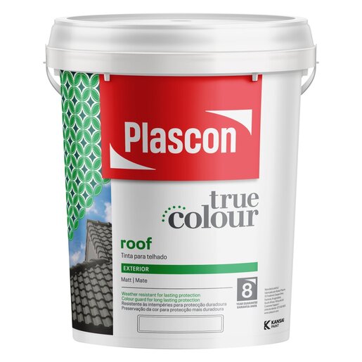 Plascon True Colour Roof Paint Charcoal 20L | Smart Price Specials ...