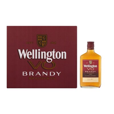 Wellington Vo Brandy 375ml x 12 | PnP