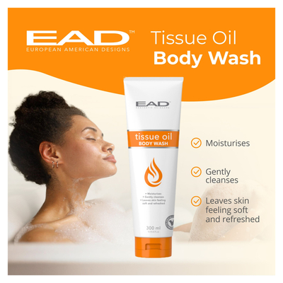 EAD Tissue Oil Body Wash 300ml | PnP