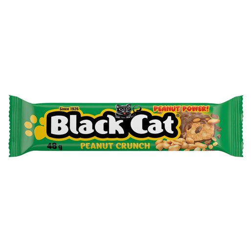 Black Cat Choc Bar Peanut Crunch 48g | PnP