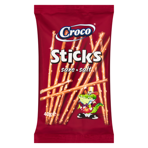 Croco Salted Sticks 40g | PnP