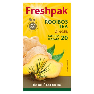 Freshpak Tea Bags Ginger 20 Pack | Smart Price Specials | PnP Home