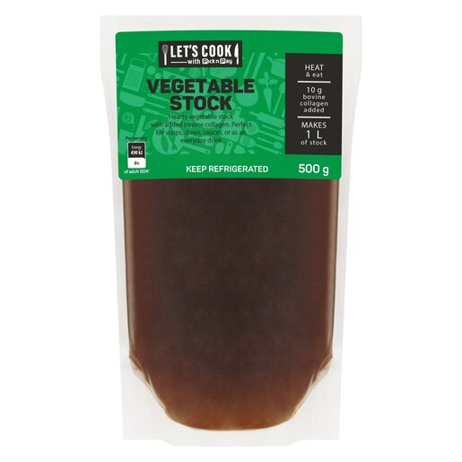 PNP VEGETABLE STOCK 500GR | PnP