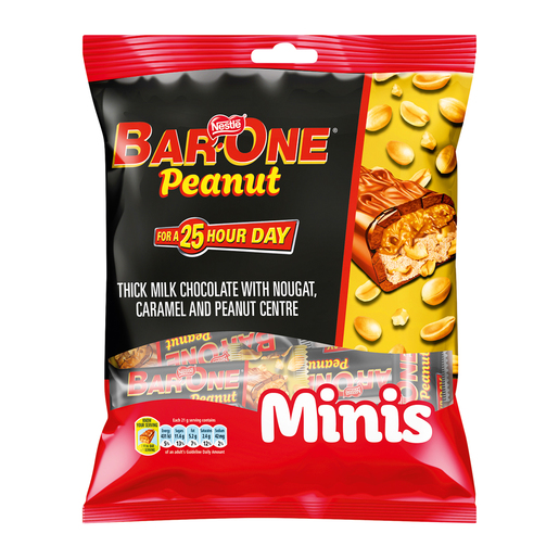Nestle Bar One Peanut Minis 210g | PnP