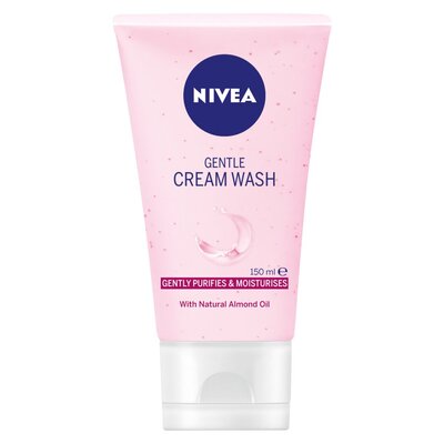 Nivea Visage Face Cream Wash Gentle Cleansing 150ml | Smart Price ...