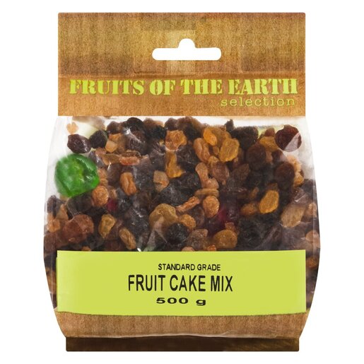 F.O.T.E Fruit Cake Mix 500g | PnP