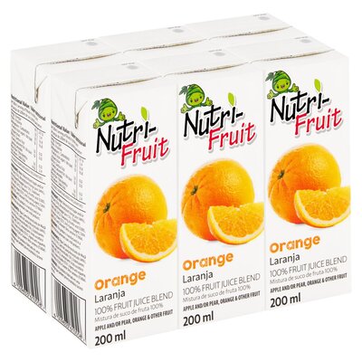 Nutri-Fruit Orange Juice 6 x 200ml | Smart Price Specials | PnP Home